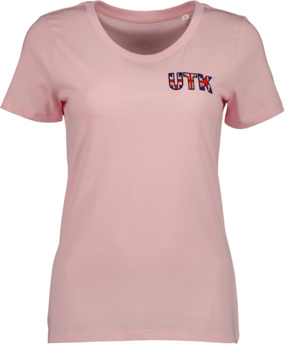 Women’s Pink UTK T-shirt – Nation-Wear