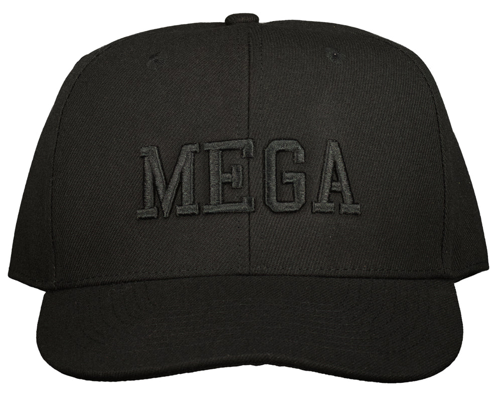 BLACK MEGA HAT – Nation-Wear